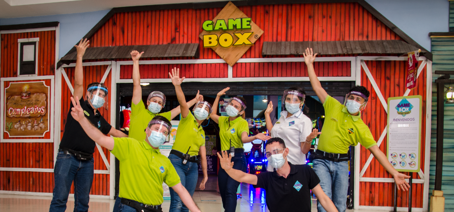 Game Box – Unicentro Yopal